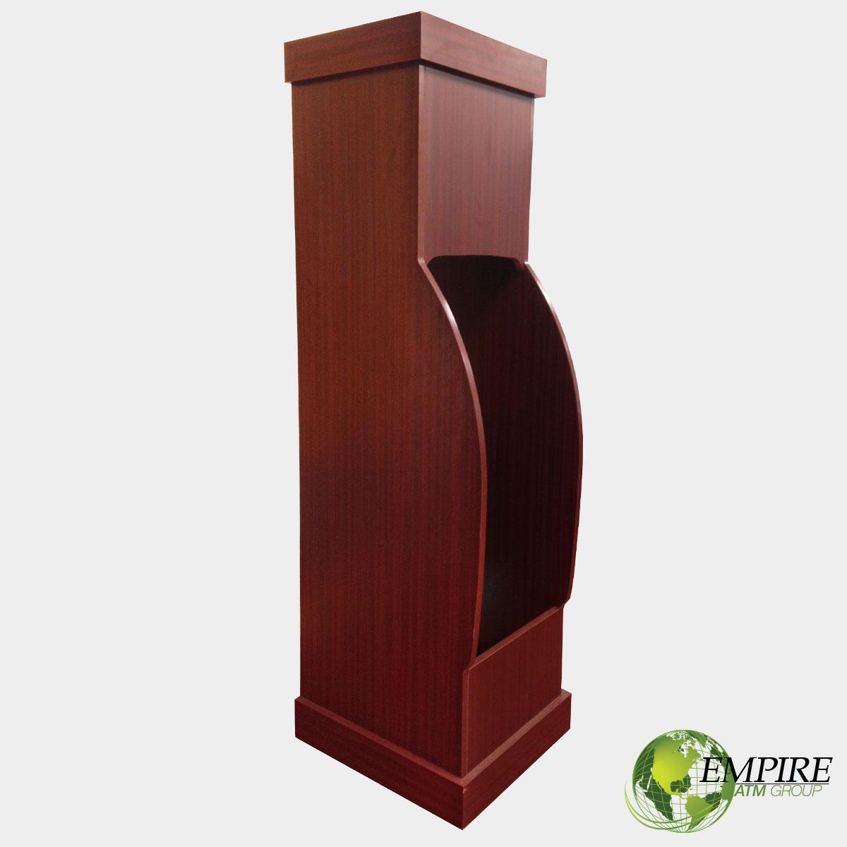 Wood Finished Enclosure Empire Atm Group